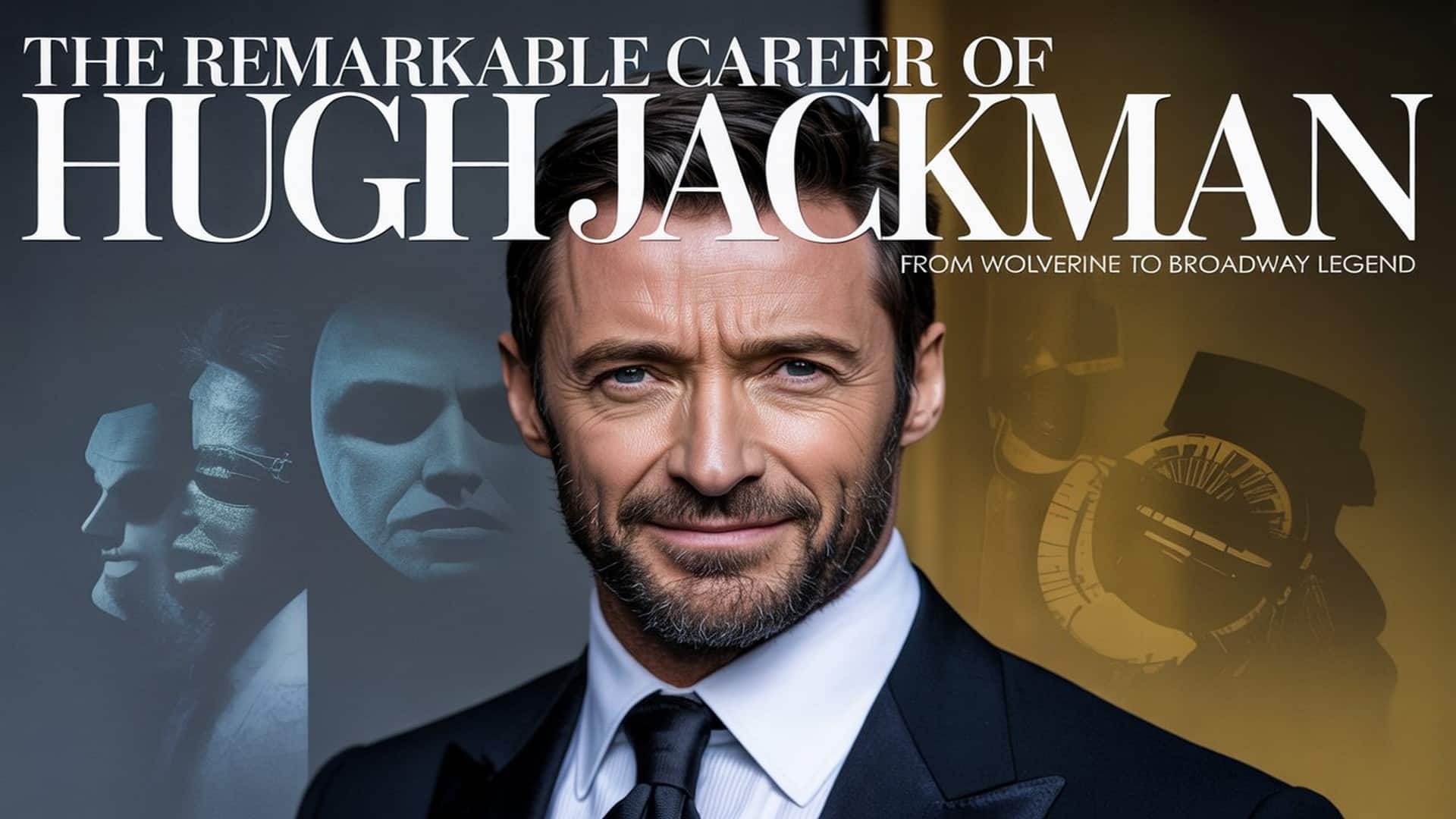 Hugh Jackman: Actor, Singer, and Humanitarian